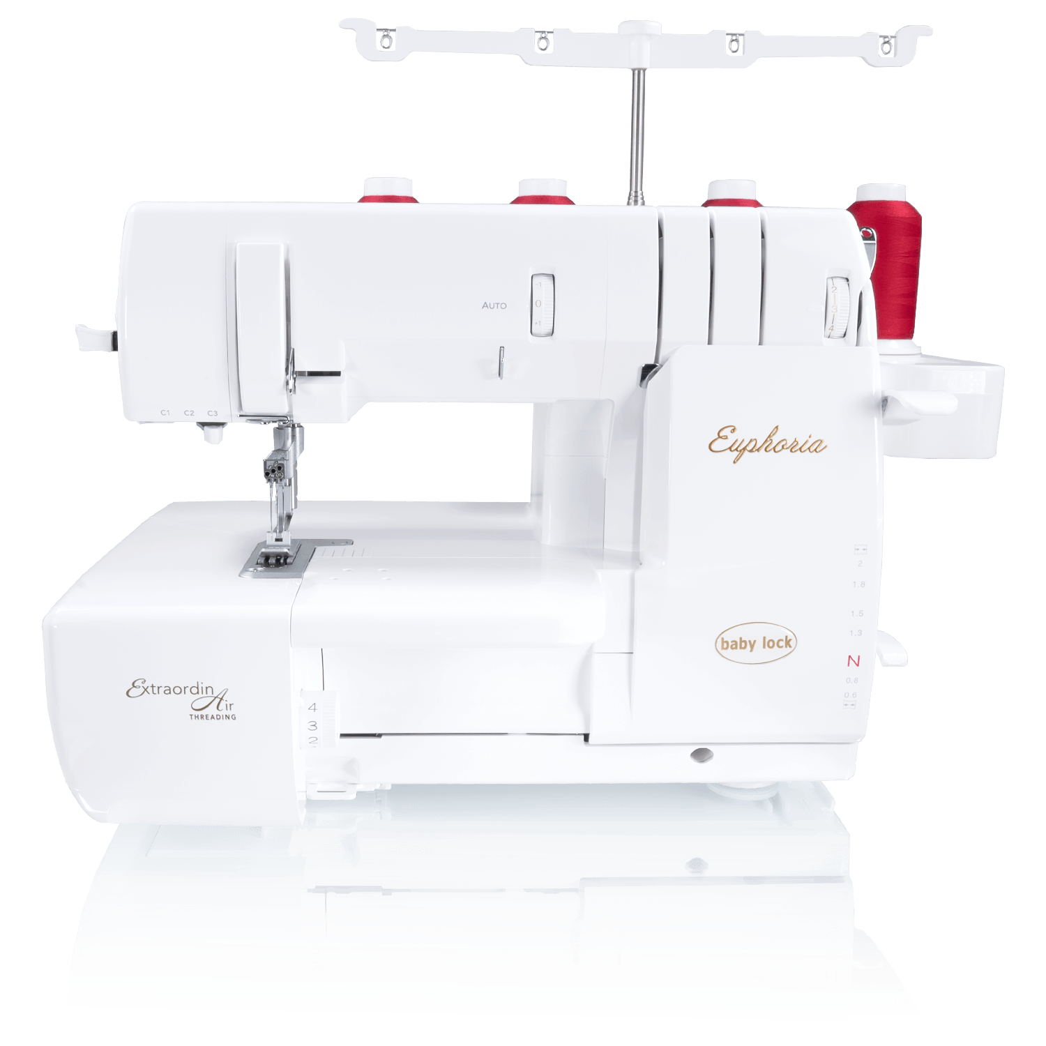 Euphoria - baby lock Nähmaschinen