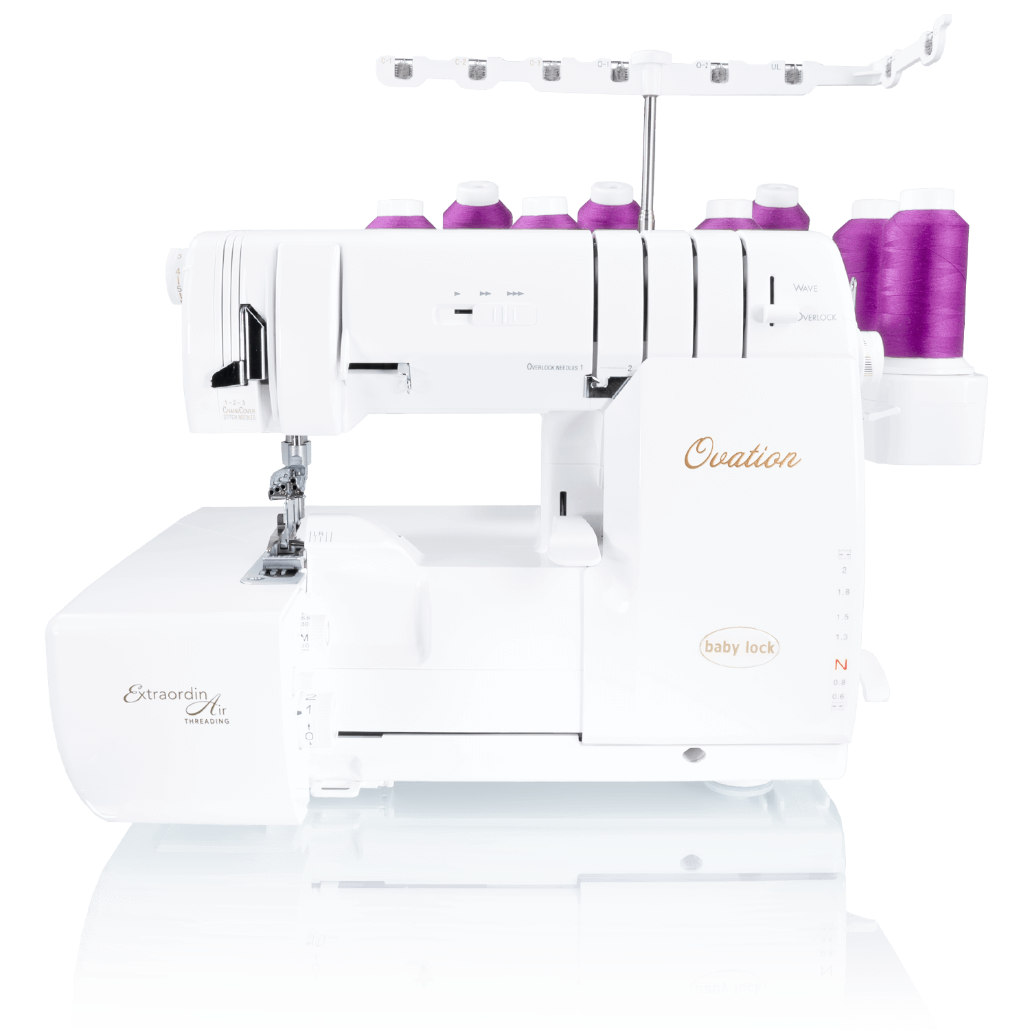 baby lock naaimachines: Vervaardigde kwaliteit uit Japan